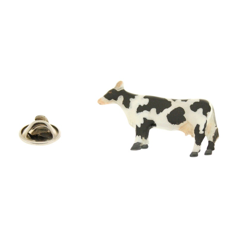 Cow Pin - Etsy