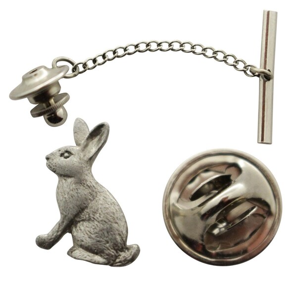 Rabbit Tie Tack - Etsy
