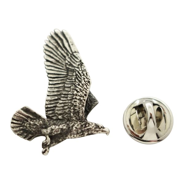 Antique Eagle Pin - Etsy