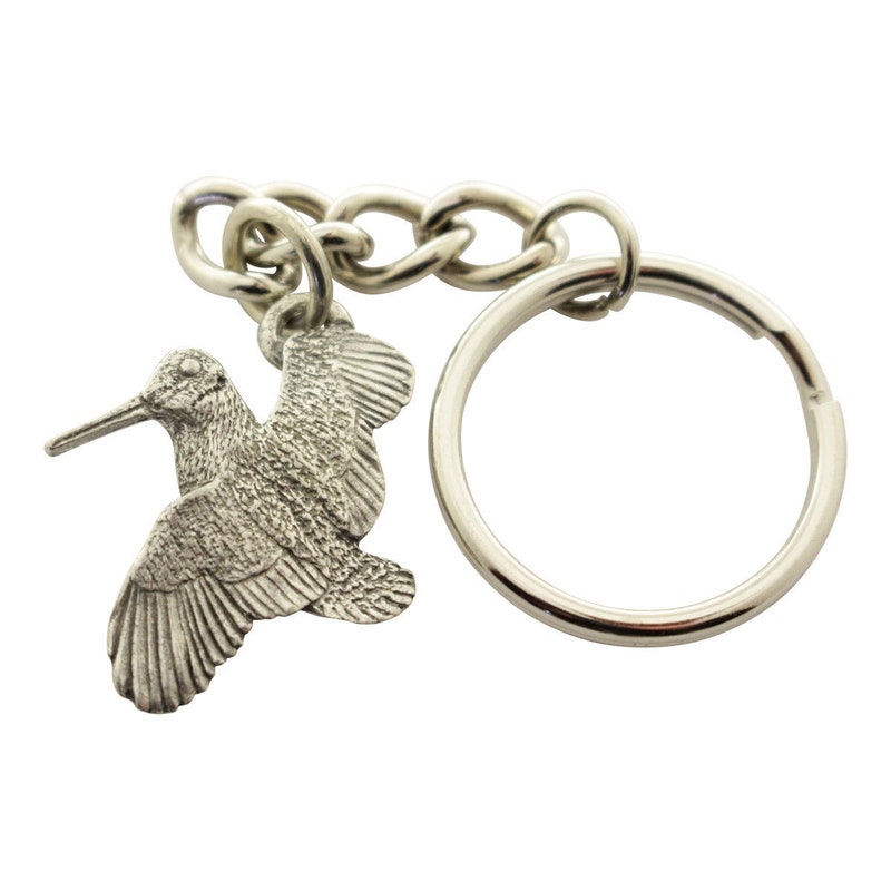 Hand Cast Silver Keychain - Etsy