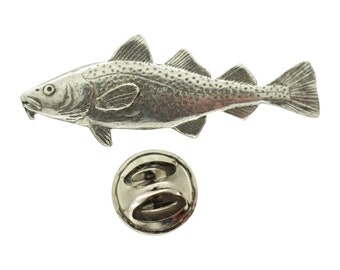 Cod Pin - Etsy