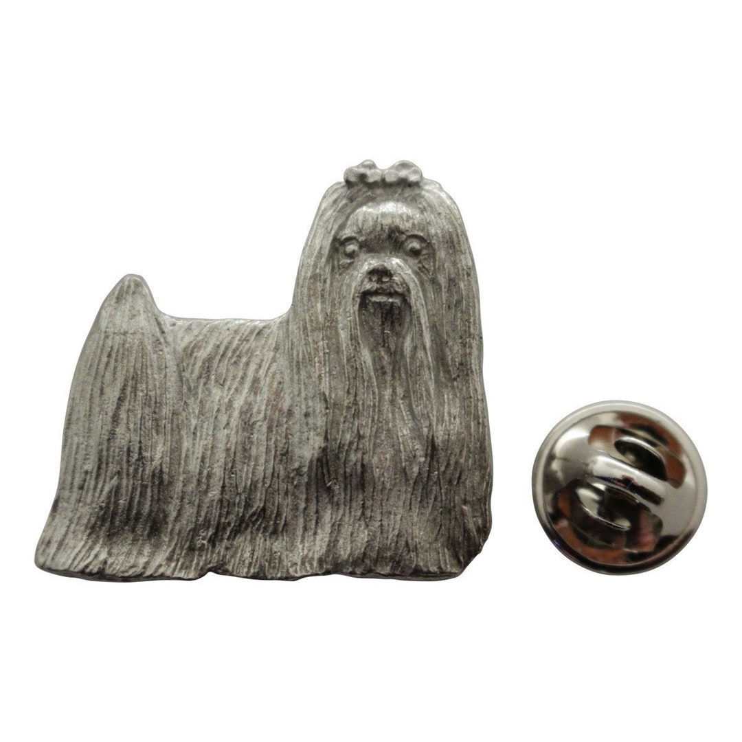 Maltese Pin Antiqued Pewter Lapel Pin - Etsy