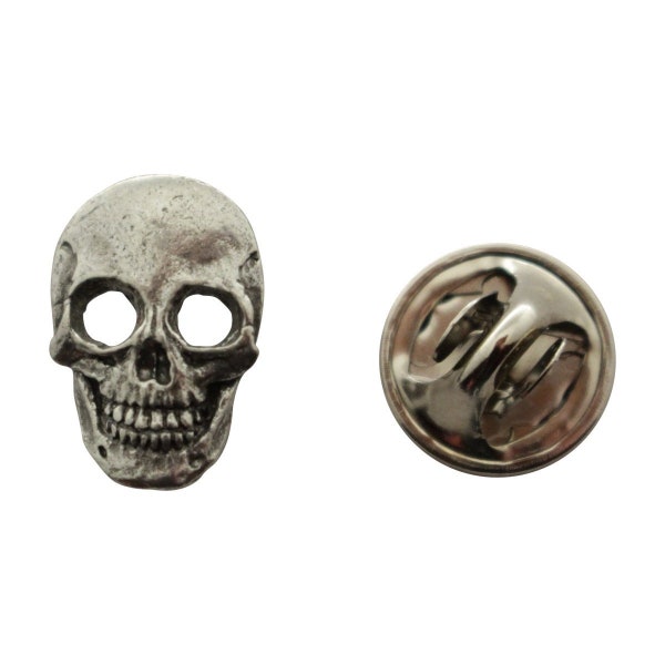 Skull Lapel Pin - Etsy
