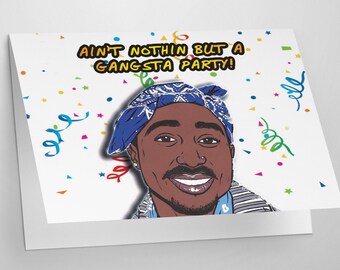 Tupac Birthday Party - Etsy