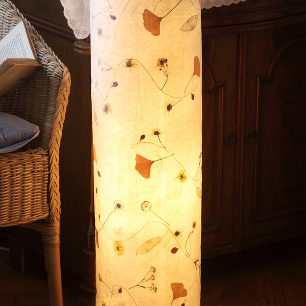 Paper Floor Lamp Tall - Etsy