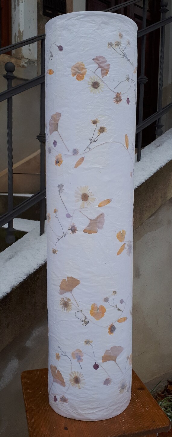 Column Made Of Paper