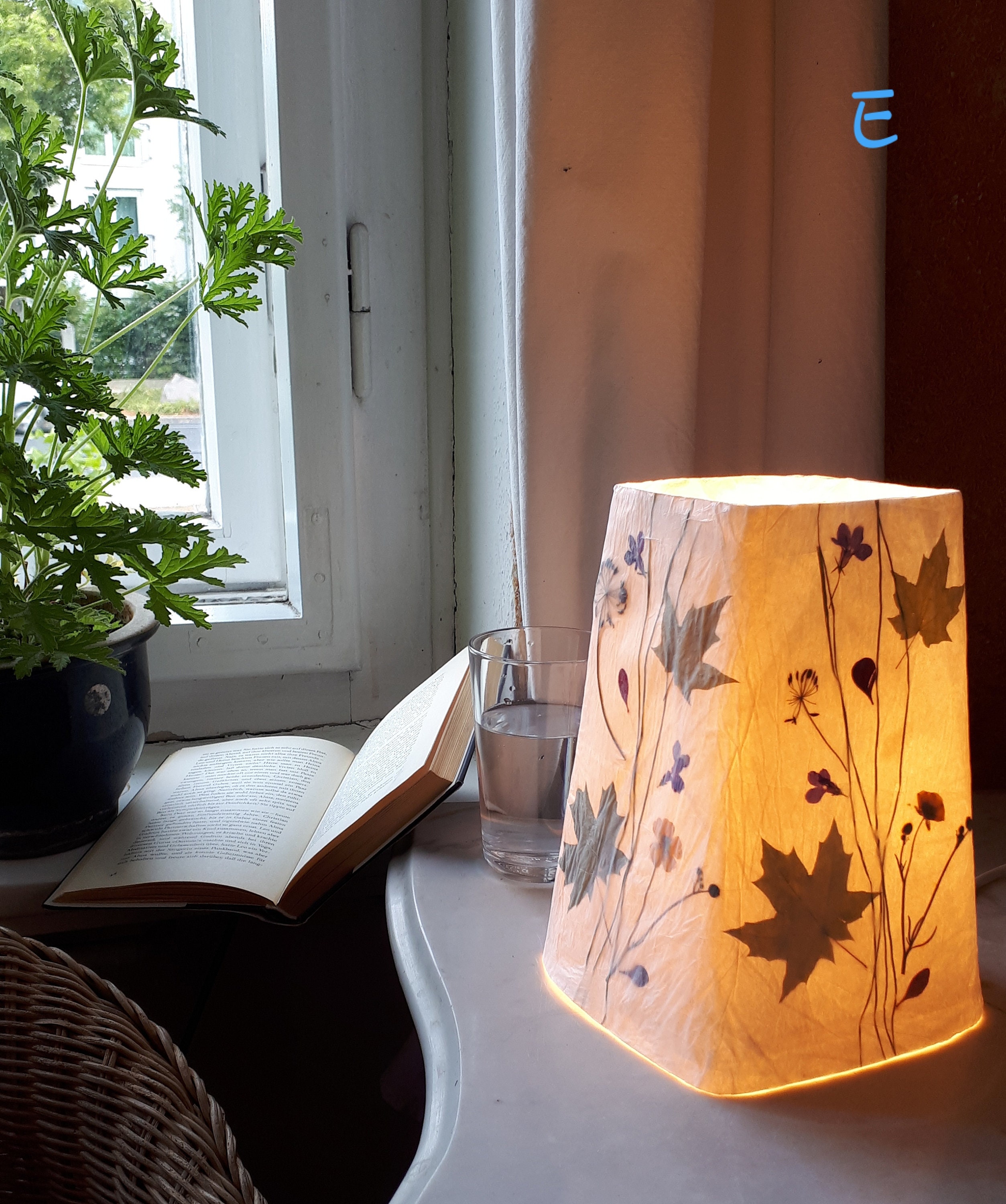 Paper Flower Lamp Shades