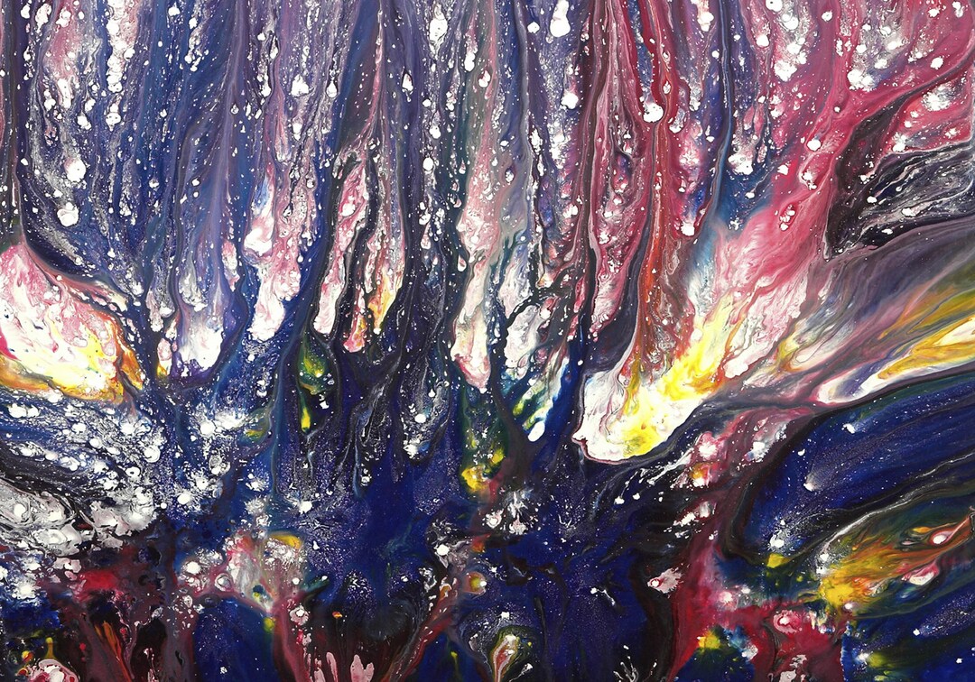 Illu No. 004, A.d.series Illusions 100.0 X 70.0 - Etsy