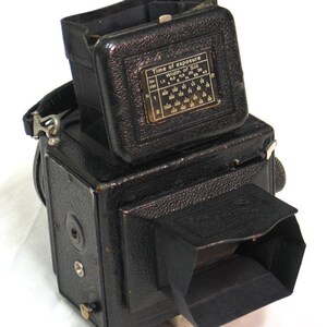 Ernemann Ermanox Reflex Camera With Ernostar Lens - Etsy