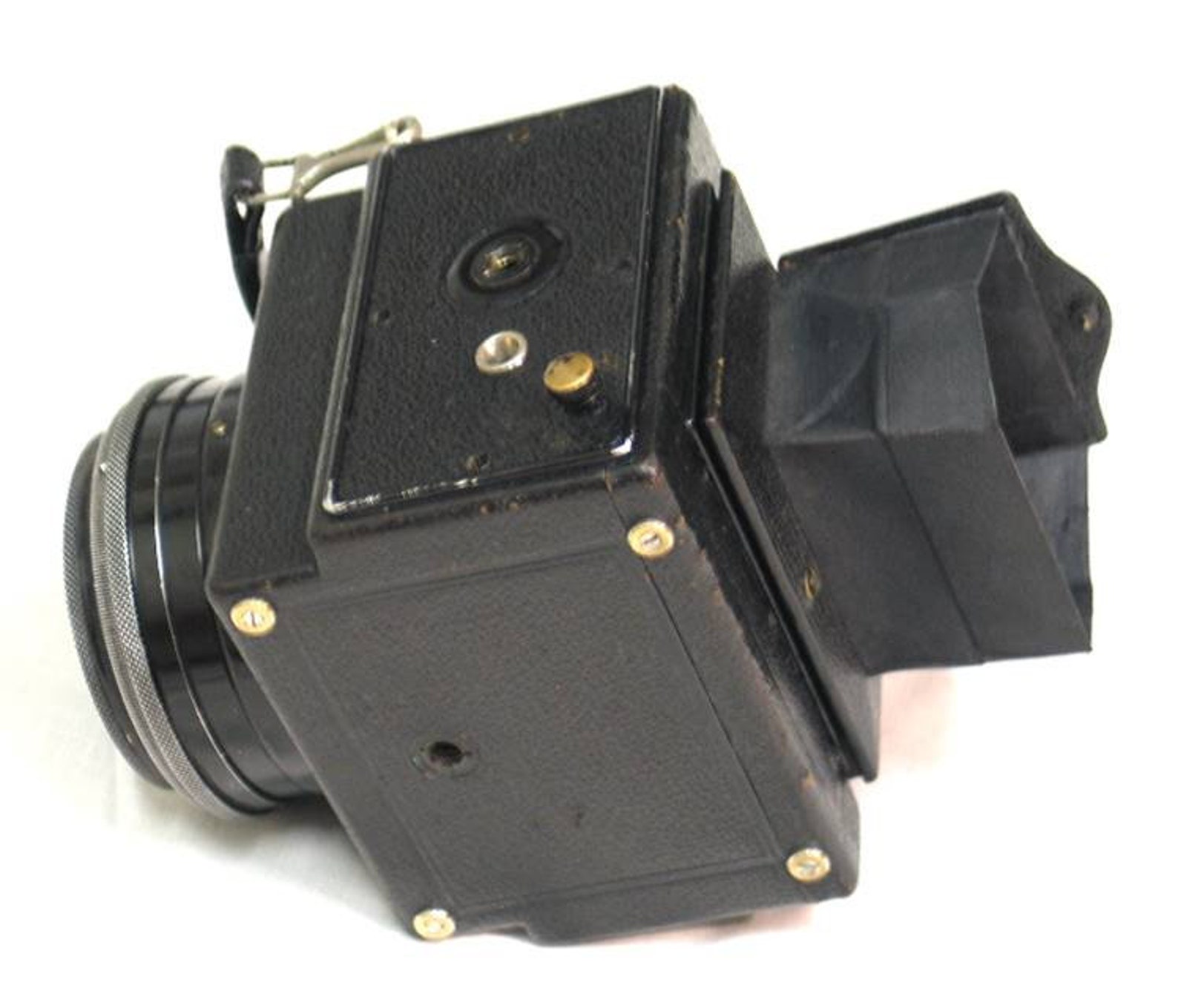 Ernemann Ermanox Reflex Camera With Ernostar Lens - Etsy