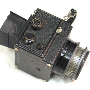 Ernemann Ermanox Reflex Camera With Ernostar Lens - Etsy