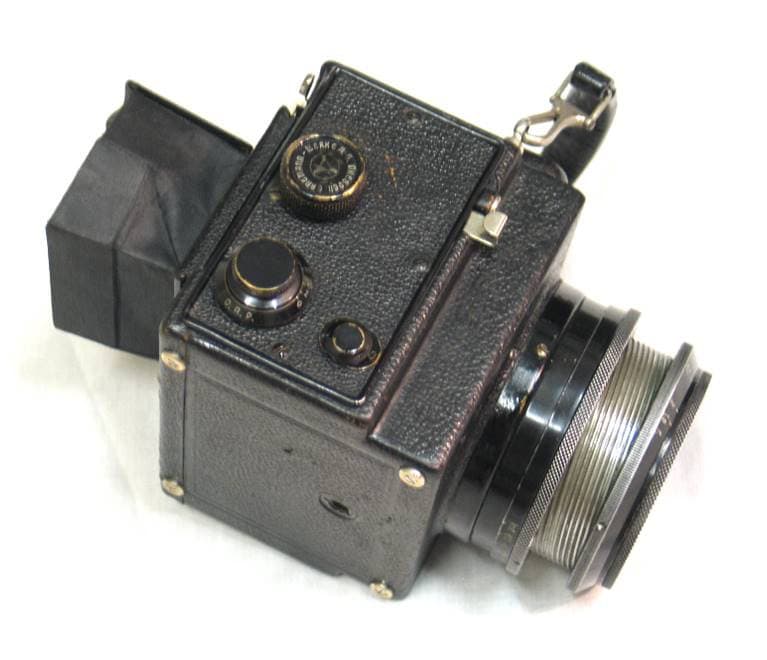 Ernemann Ermanox Reflex Camera With Ernostar Lens - Etsy