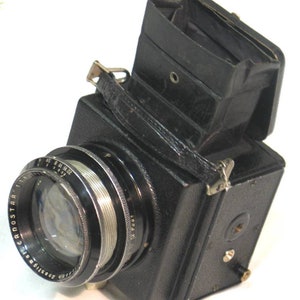 Ernemann Ermanox Reflex Camera With Ernostar Lens - Etsy