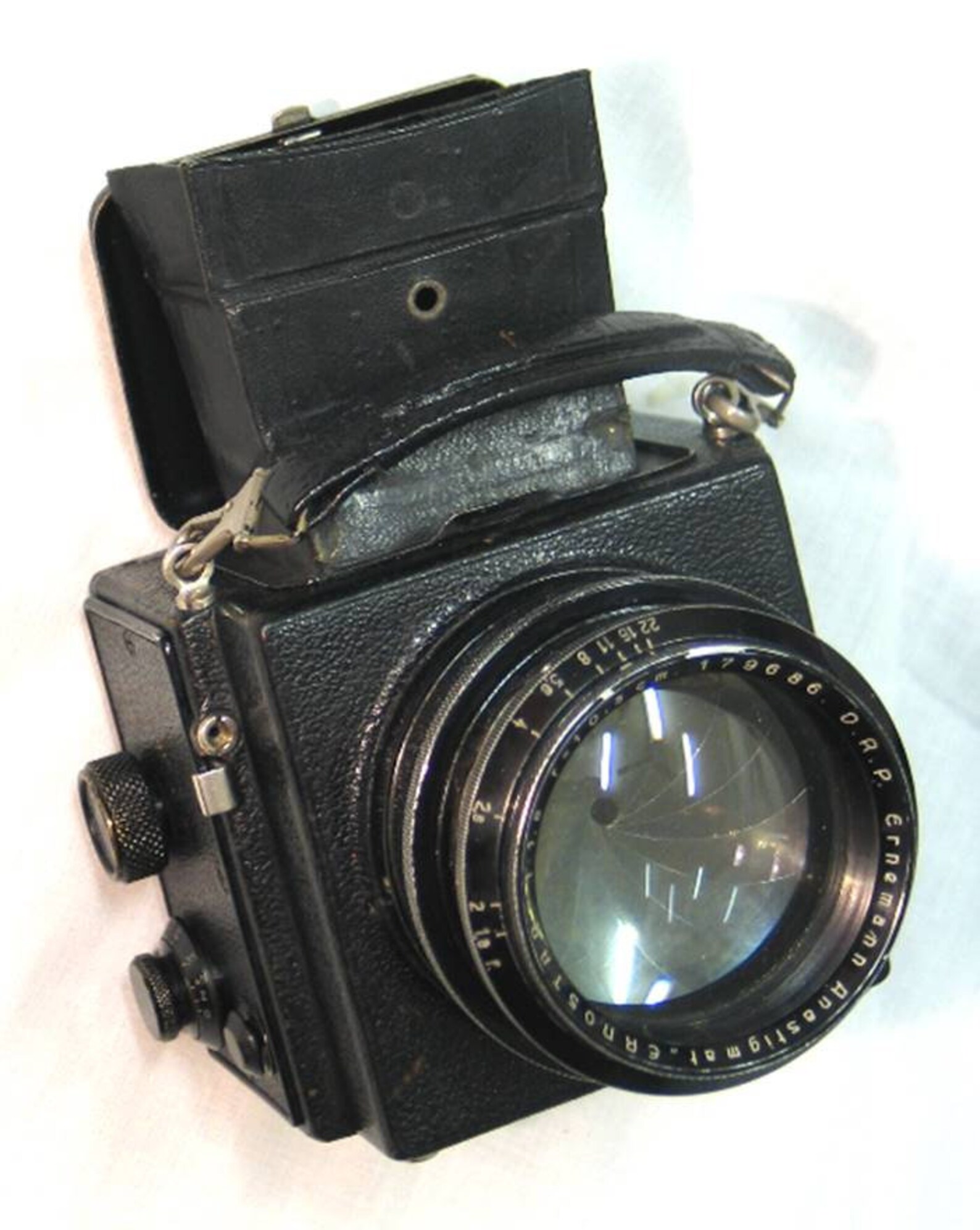 Ernemann Ermanox Reflex Camera With Ernostar Lens - Etsy