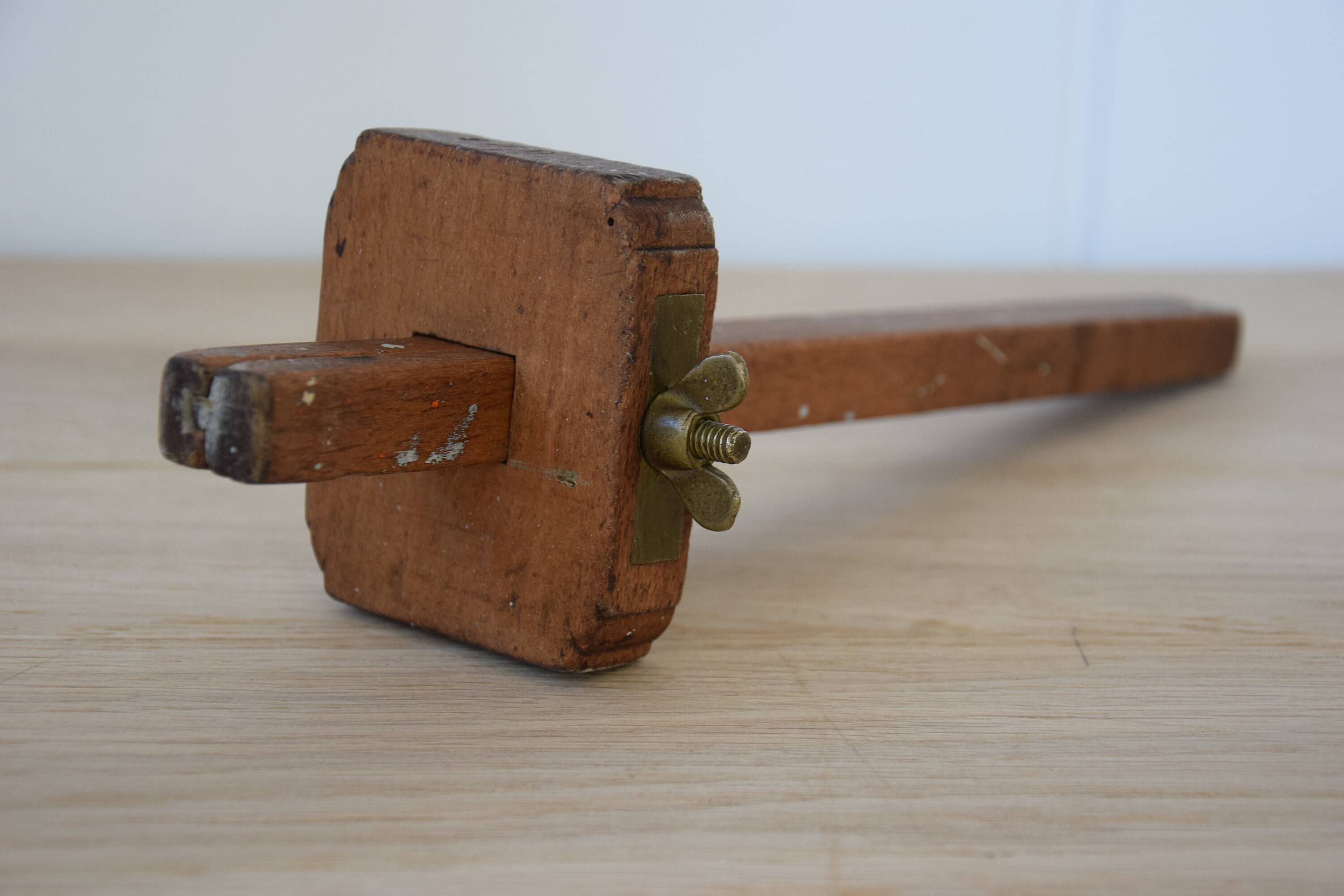 Tools Antique wooden marking gauge Home Improvement Home & Living etna ...