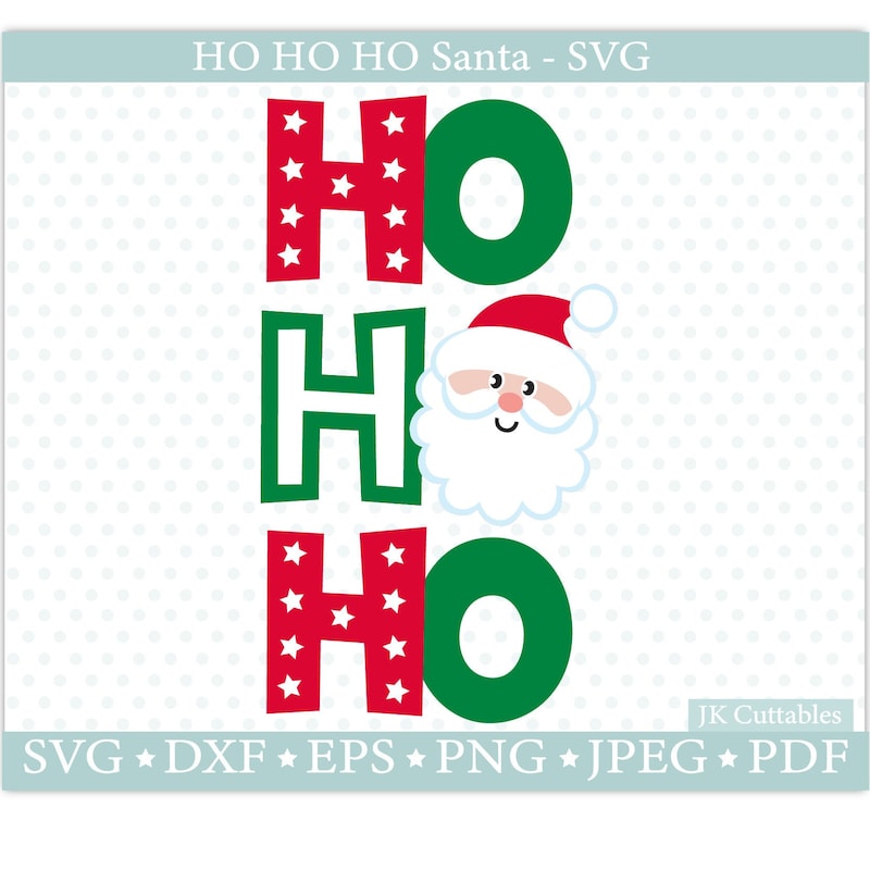 Ho Ho Ho Clip Art - Etsy