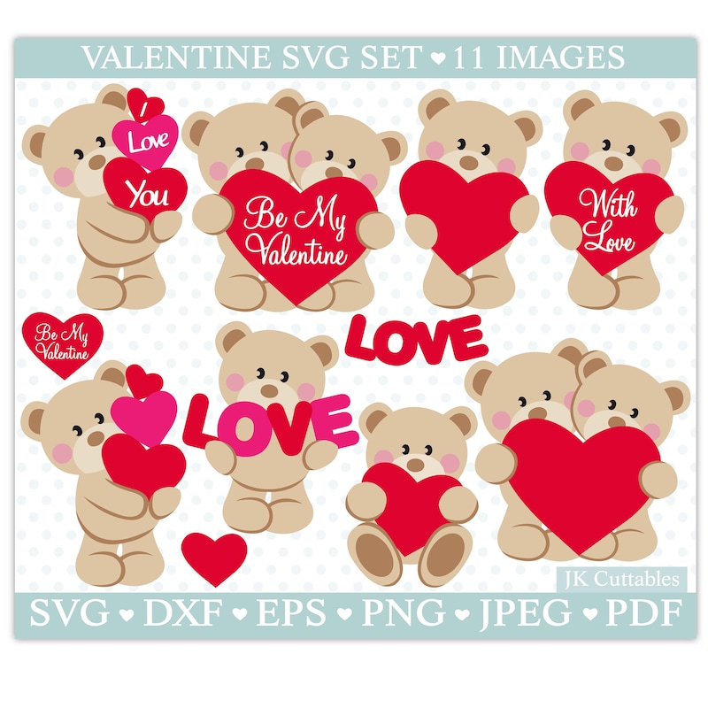 Be My Valentine Clipart - Etsy