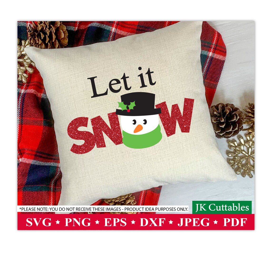 Christmas SVG Bundle Santa SVG Rudolph Svg Snowman Svg - Etsy