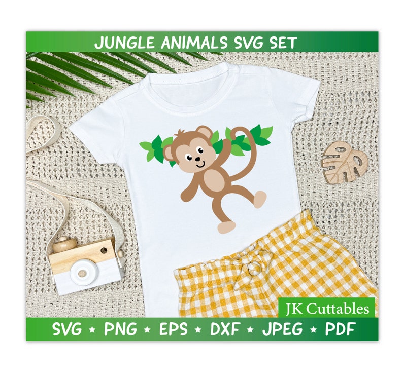 Jungle Animals SVG Safari SVG Giraffe Svg Lion Svg - Etsy UK