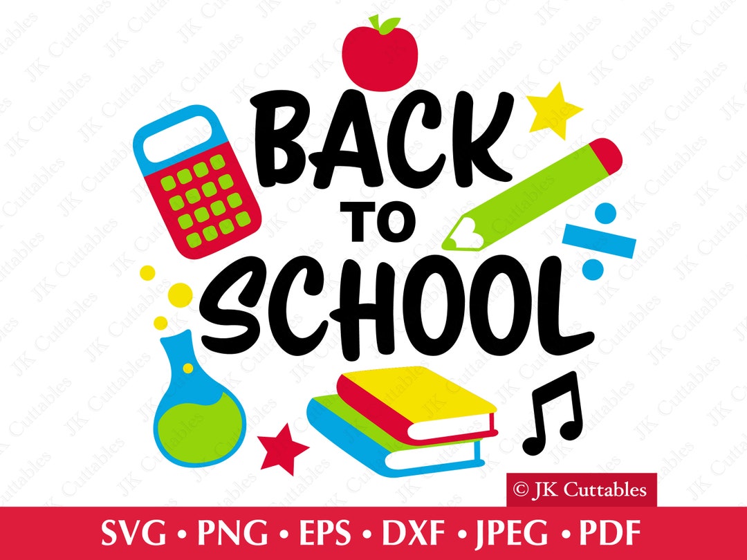 Back to School SVG, Back to School Clipart, School Svg, Teacher Svg ...