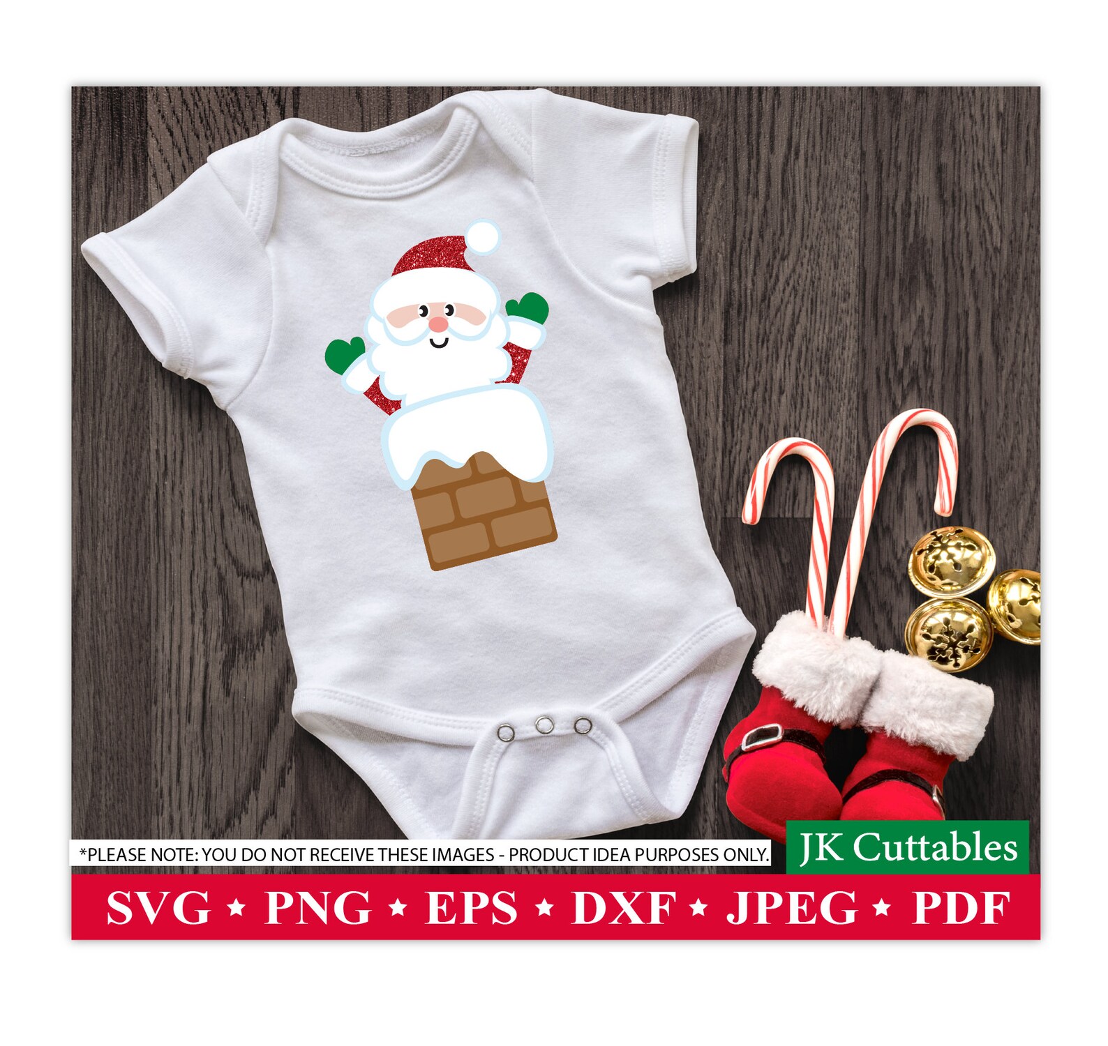 Christmas SVG Bundle Santa SVG Rudolph Svg Snowman Svg - Etsy