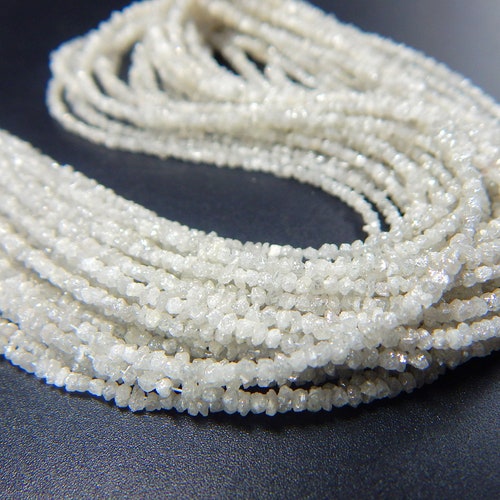 1mm White Rough Diamond Natural White Raw Diamond Uncut - Etsy