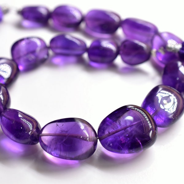 Amethyst Beads - Etsy