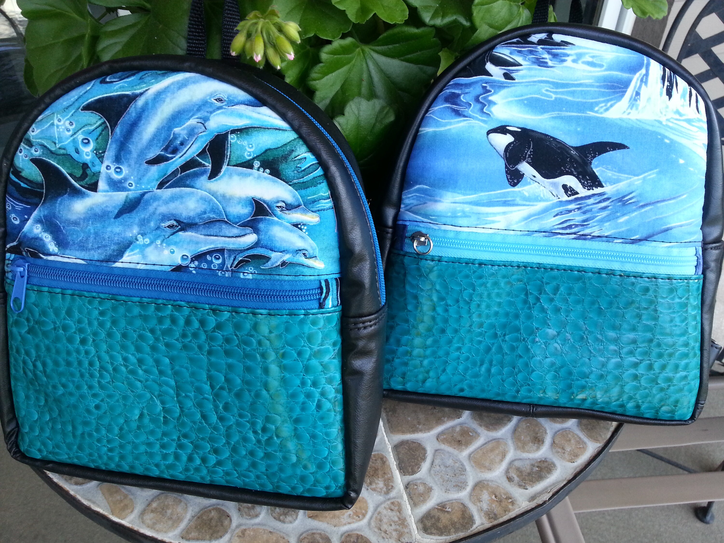 MINI BACKPACKS for Alaska Cruising, Cute MINI Sea Life Backpacks, Lunch ...