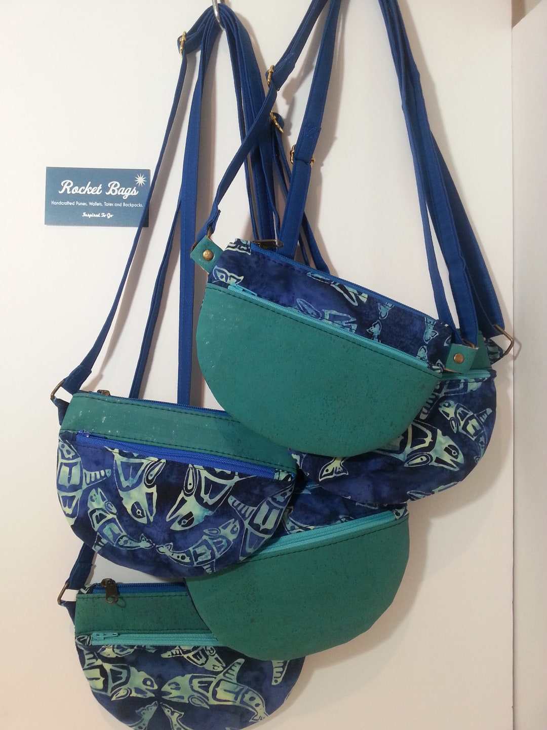 CROSSBODY Phone Purse, Alaska Canada Tourist Xbody Pouch, Cruise Ship ...