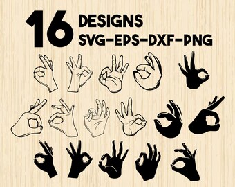 Ok Sign Svg | Etsy