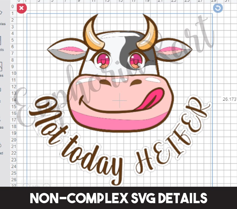 cow cartoon cow cricut cow logo,not today heifer SVG Cow SVG cow ...