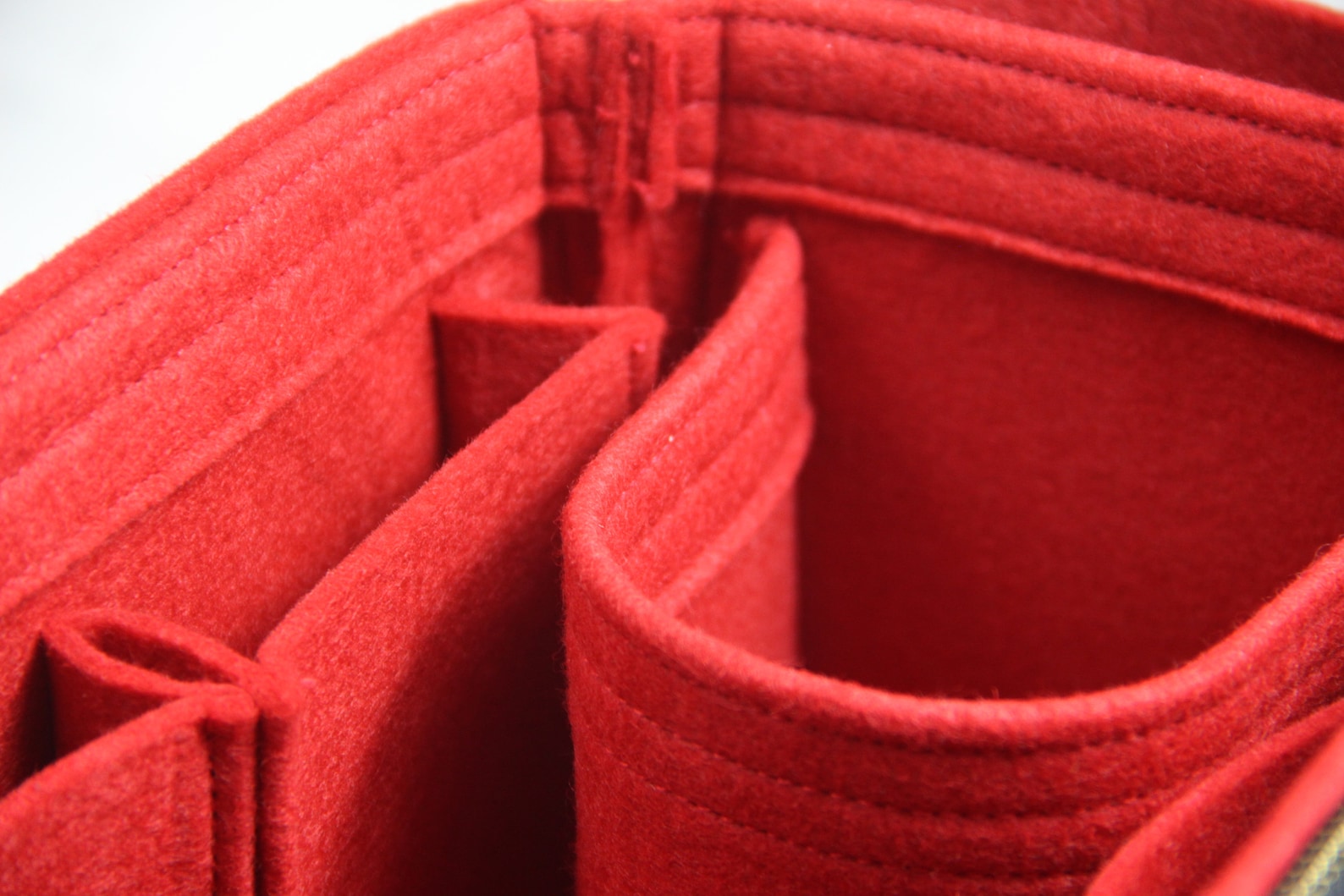 Felt Purse Insert type JIA Light Soft Sturdy Organize - Etsy