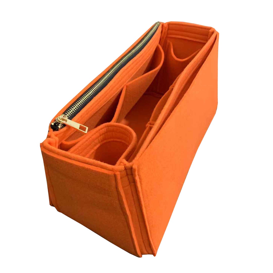 Felt Purse Insert (type W LL), Trapezoid Shape, Light Sturdy, Organize ...