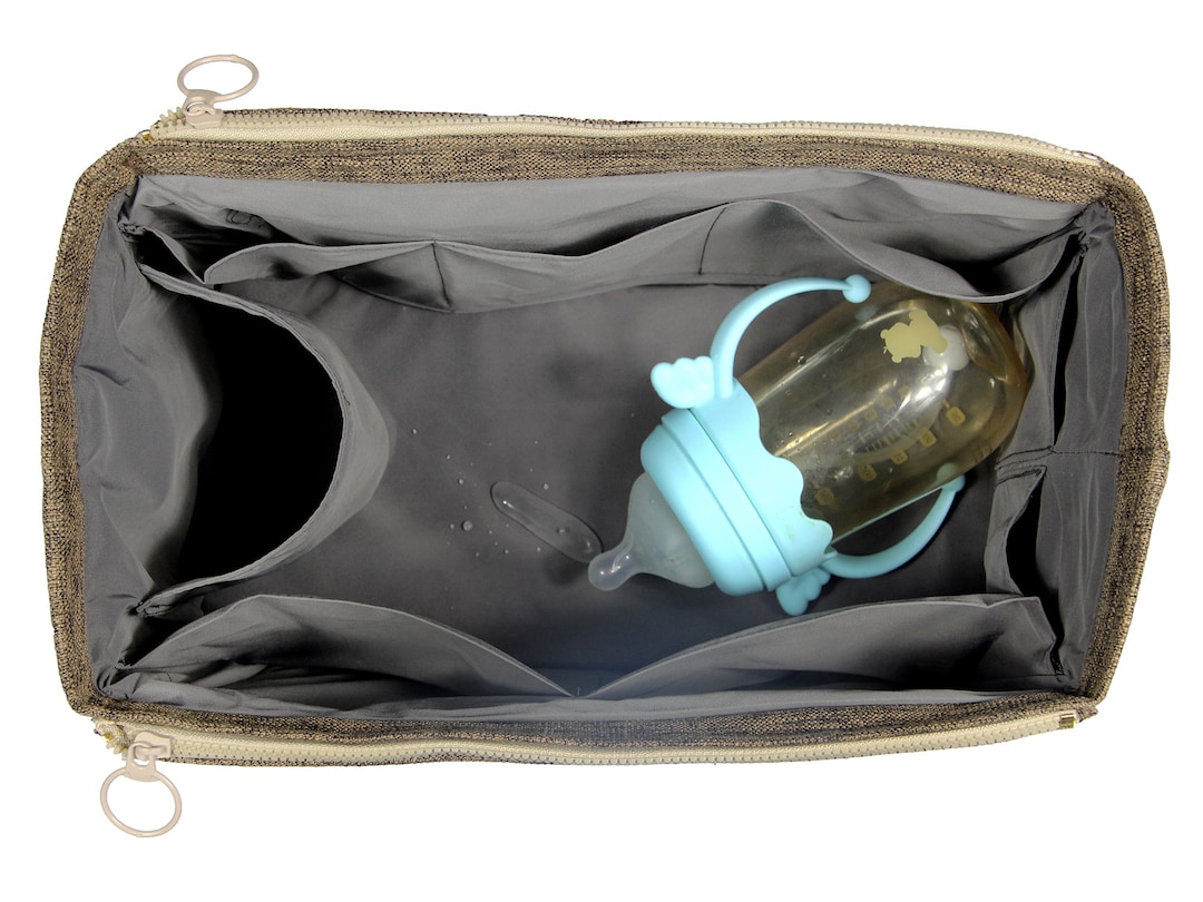 Waterproof Linen Purse Insert type D, Soft Sturdy, Organize Designers ...