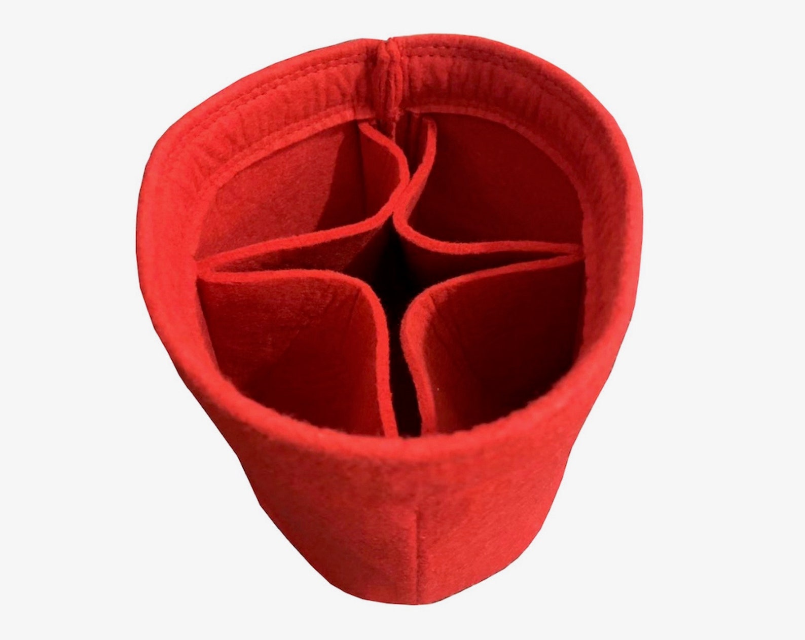 Bucket Bag Felt Purse Insert (type Cylinder), Light Sturdy, Organize ...