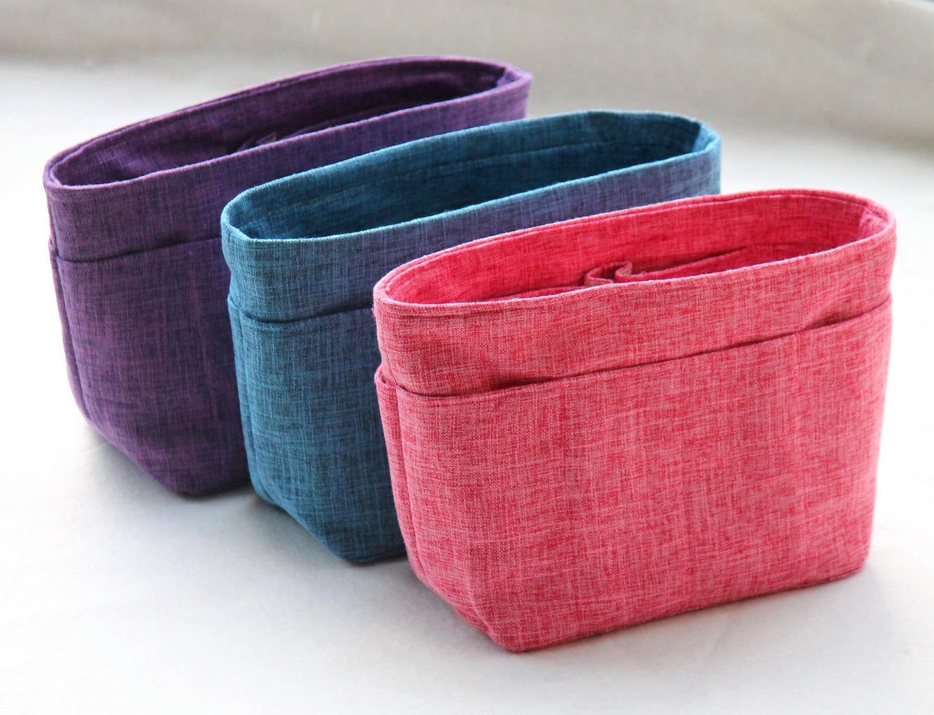 Waterproof Linen Purse Insert type YBB Soft Sturdy - Etsy