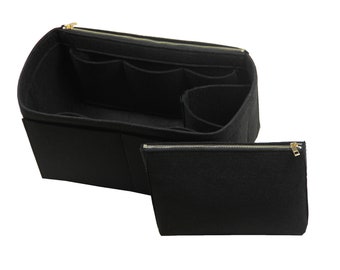 Felt Purse Insert type JIA, Light Soft Sturdy, Organize Designers Bag ...