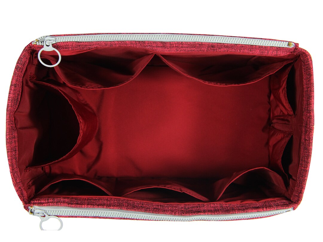 Waterproof Linen Purse Insert type D, Soft Sturdy, Organize Designers ...