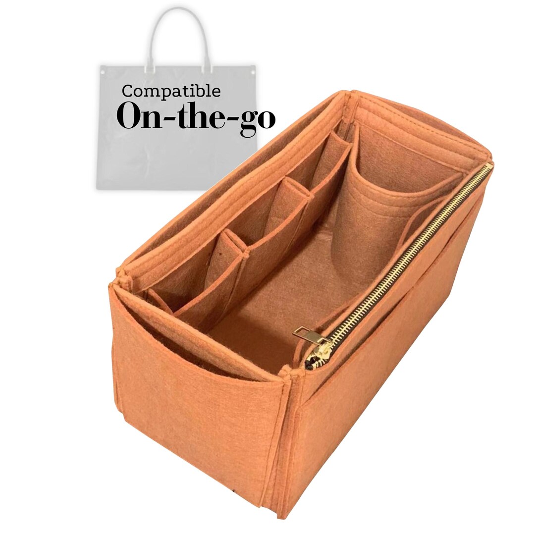 Compatible With On-the-go, GM MM PM Large Medium Small, Felt Tote Bag ...
