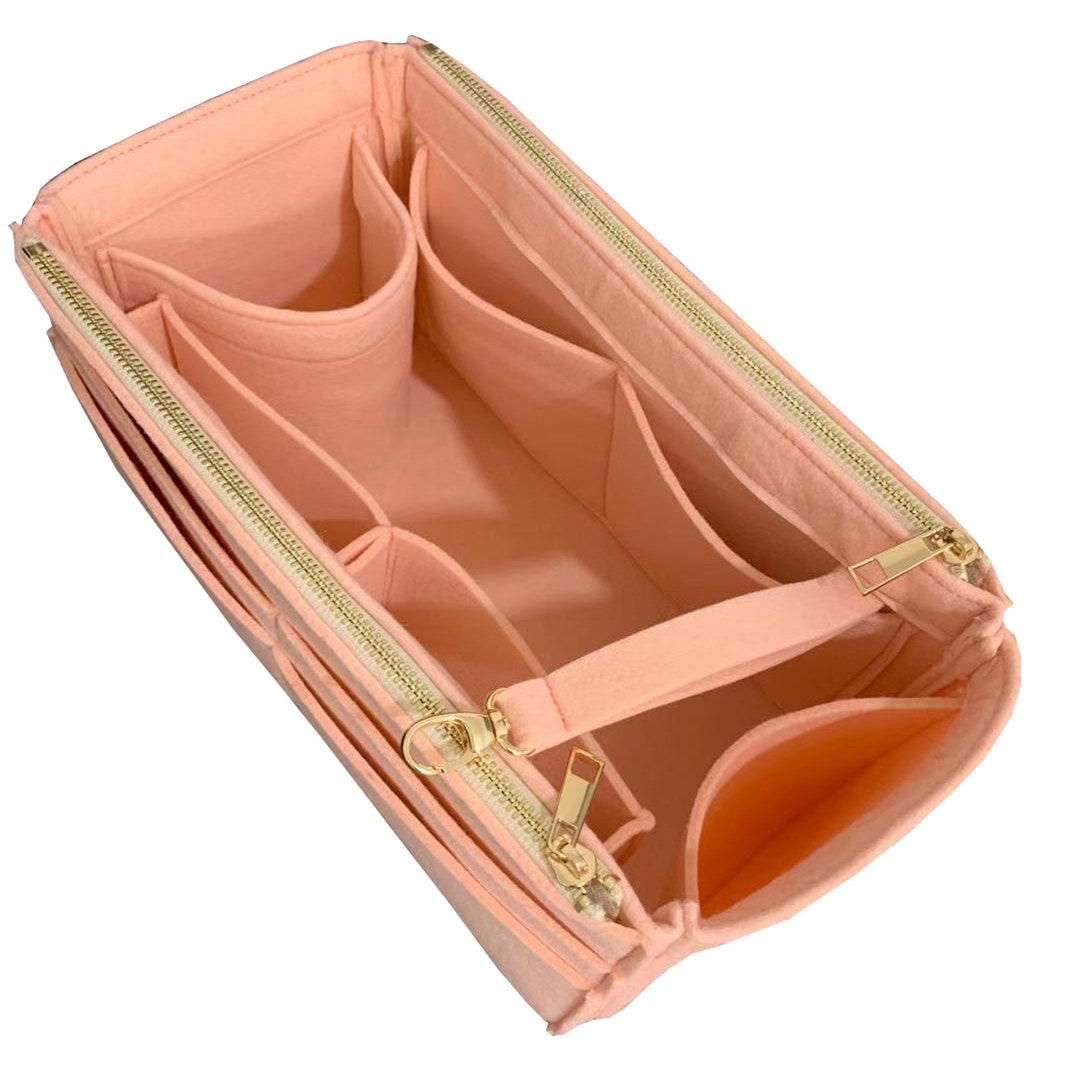 Felt Purse Insert (type D+), Light Soft Sturdy, Organize Designers Bag ...