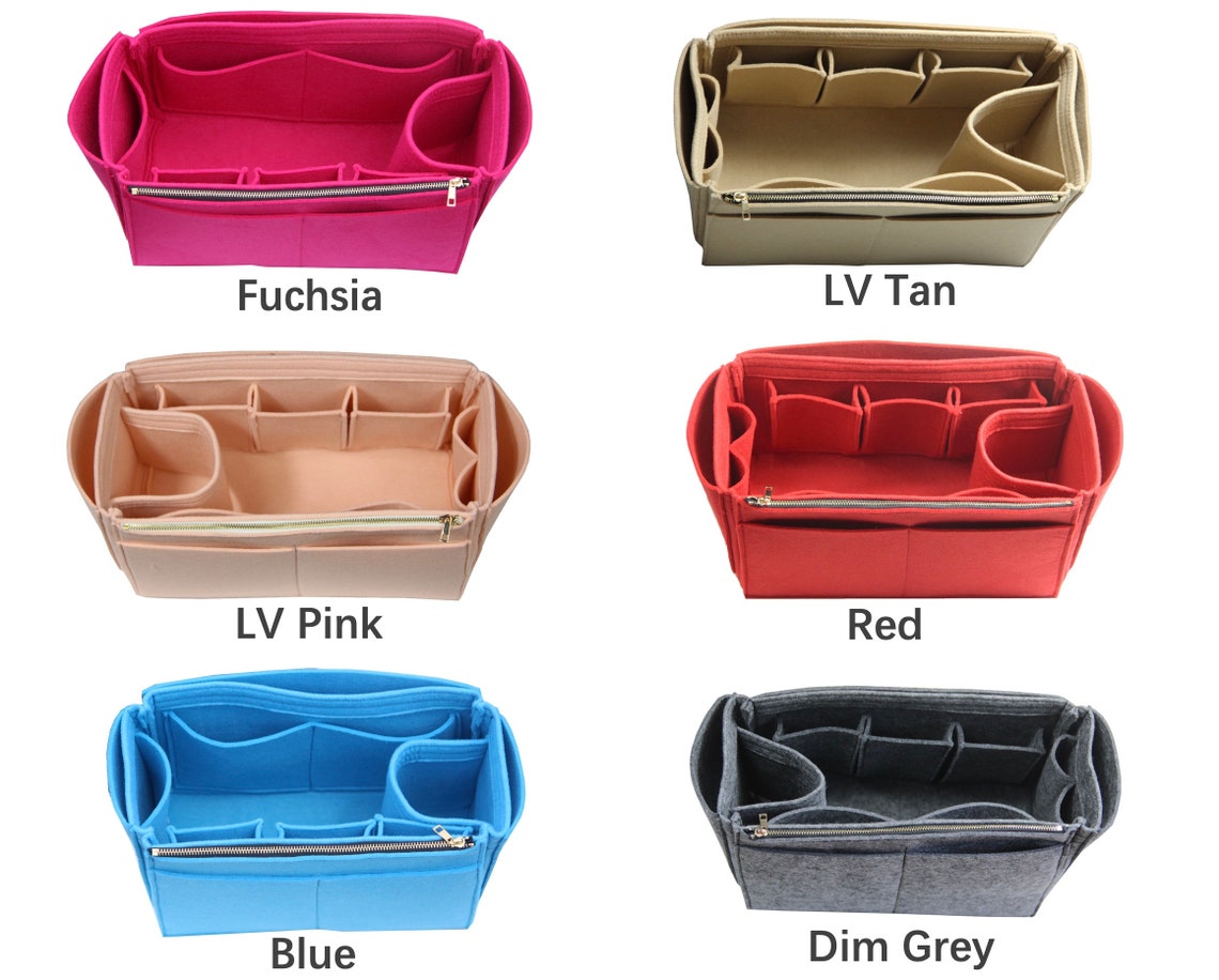 Made for [christopher Backpack] Felt Purse Insert (type JIA), Light ...
