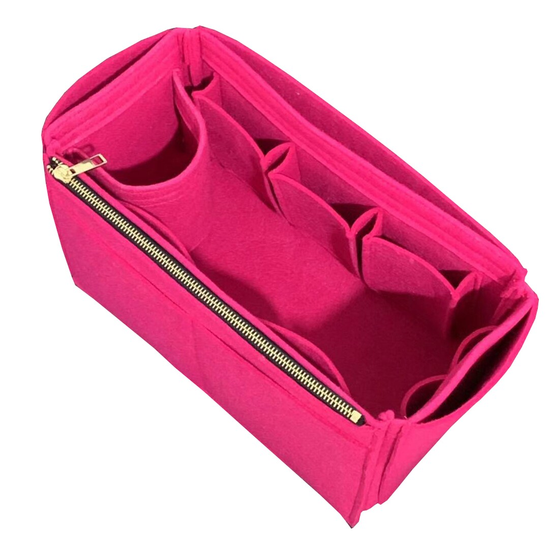 Felt Purse Insert type JIA, Light Soft Sturdy, Organize Designers Bag ...