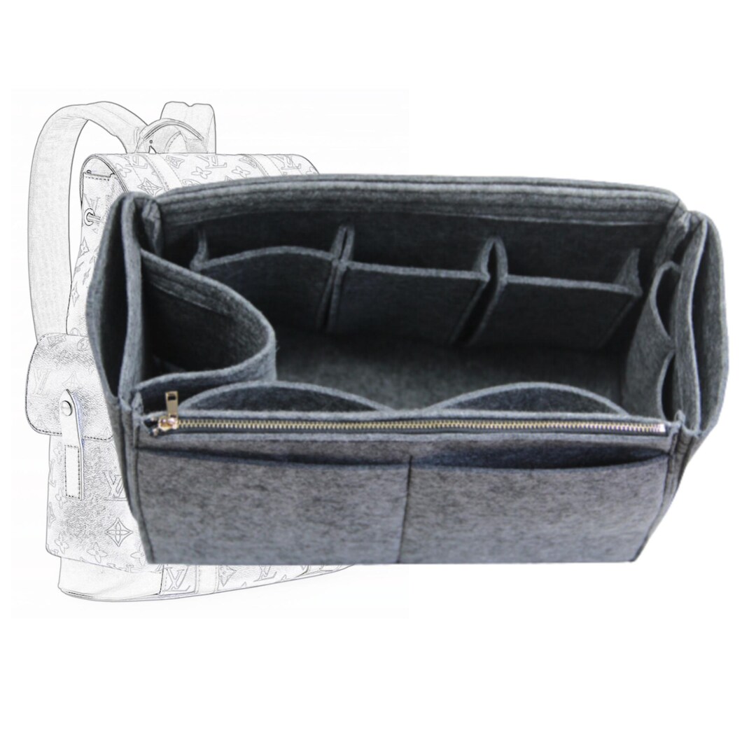 Made for [christopher Backpack] Felt Purse Insert (type JIA), Light ...