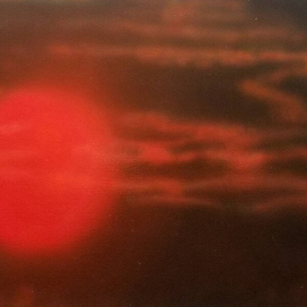 Red Moon Painting - Etsy