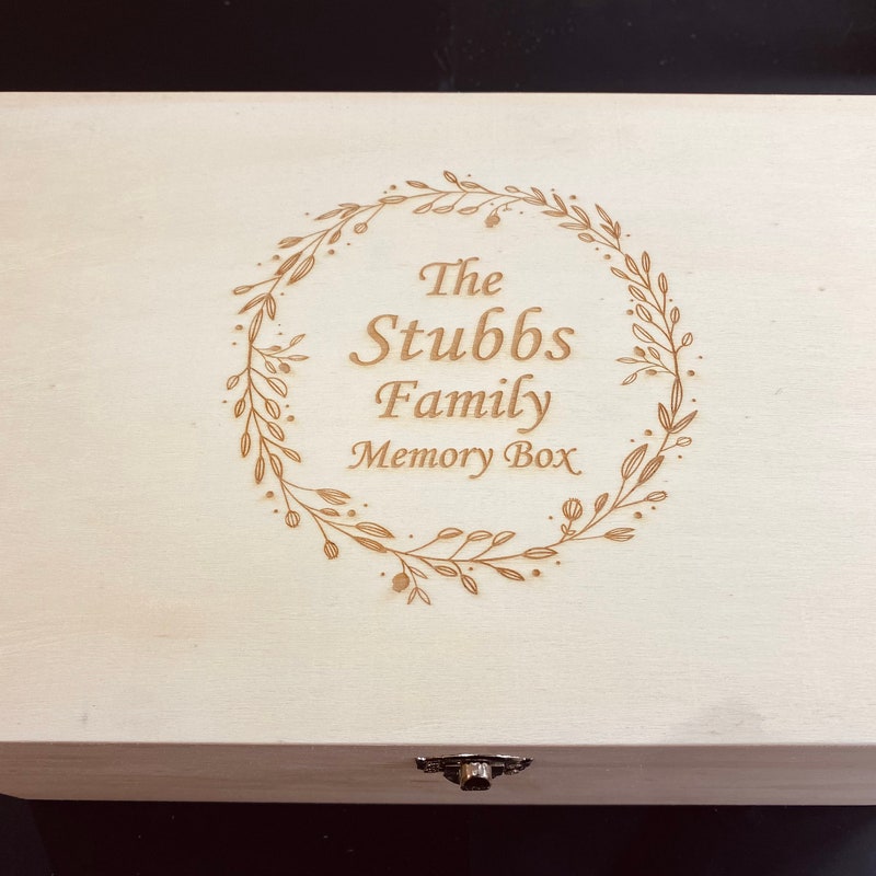 Memory Box - Etsy UK