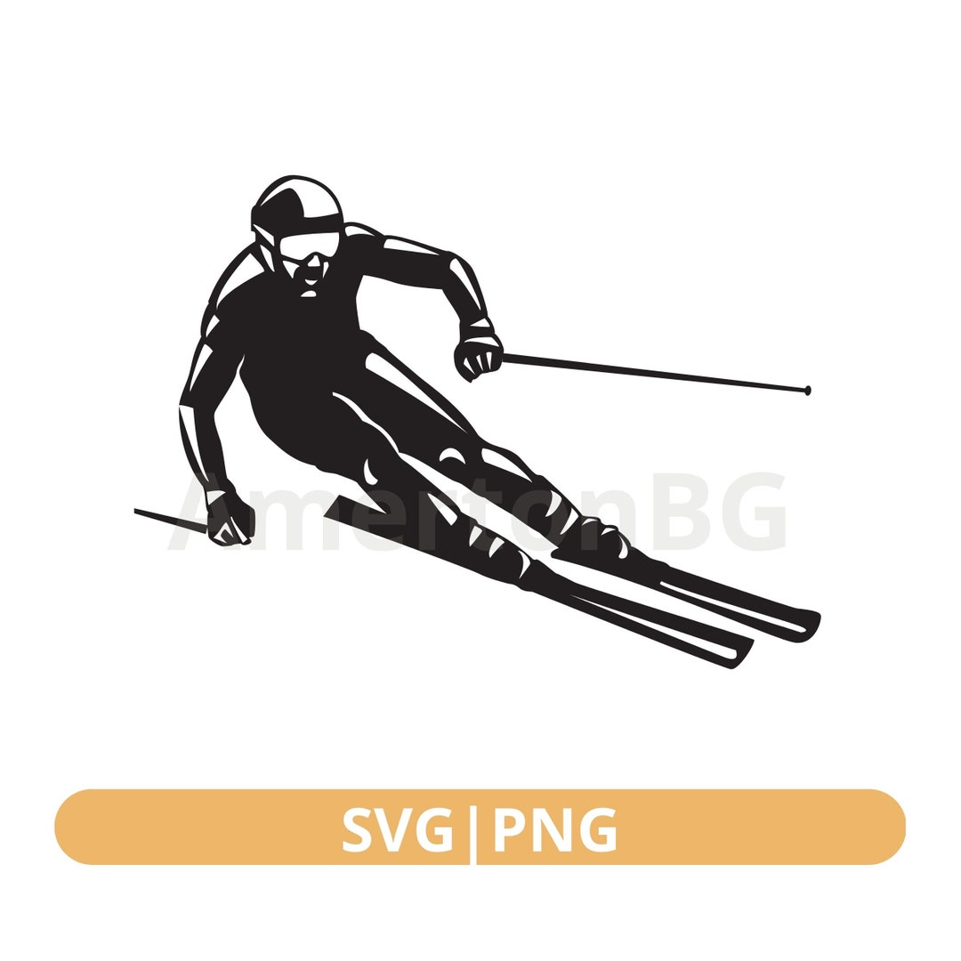 Skier SVG Skiing SVG Ski Svg Pnh Skiing Svg Png Ski - Etsy