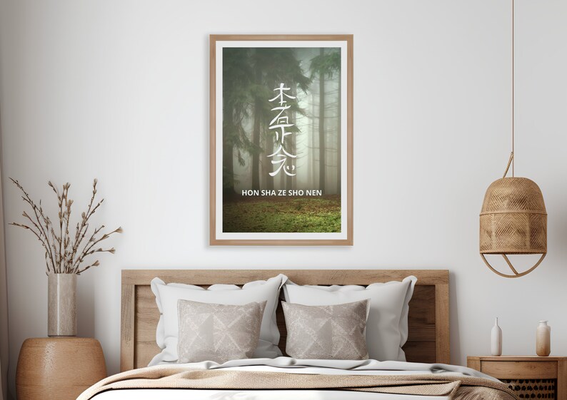 Reiki Wall Art, Printable Reiki Symbols Poster, Reiki Healing Art ...