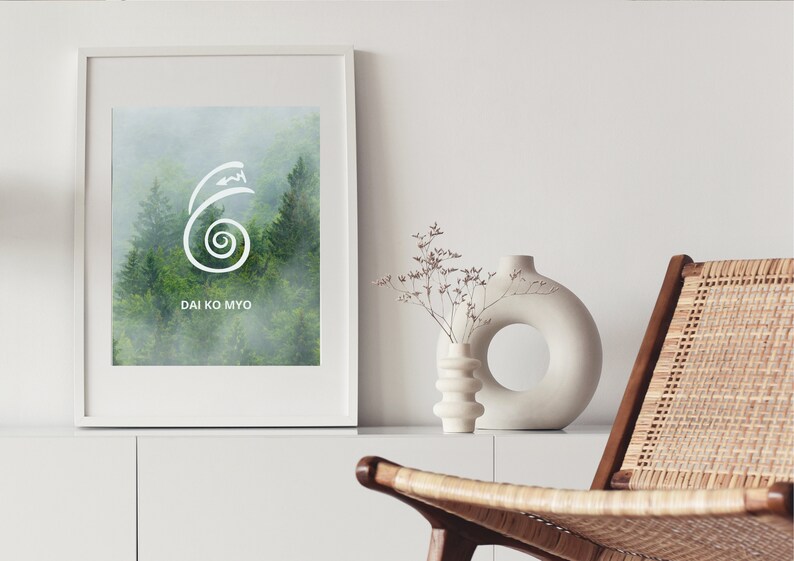 Reiki Wall Art, Printable Reiki Symbols Poster, Reiki Healing Art ...
