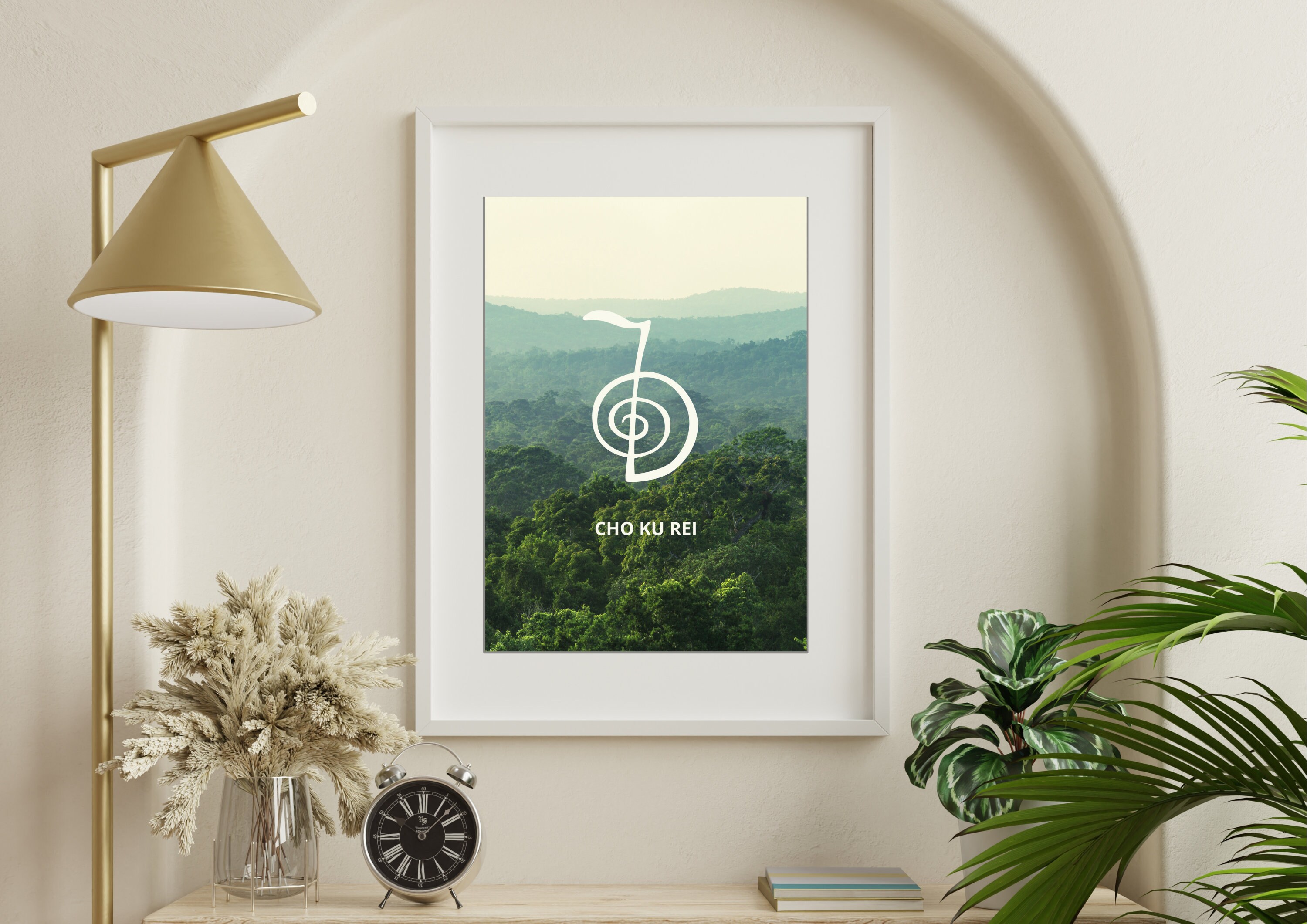 Reiki Wall Art, Printable Reiki Symbols Poster, Reiki Healing Art ...