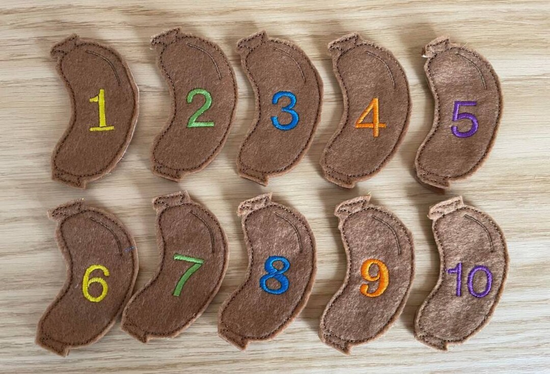 Ten Fat Sausages Finger Puppets, Counting Game, Counting Song ...